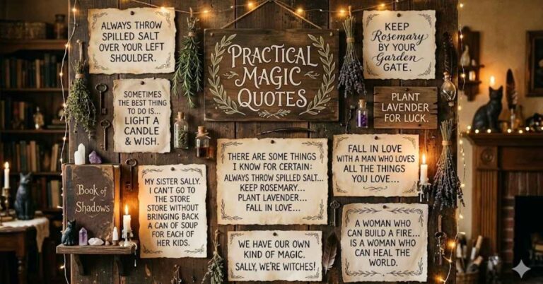 270 Practical Magic Quotes Best Movie Lines And Wisdom